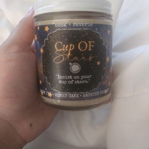Haunting of Hill House - Nell's Cup of Stars Candle "insist on Your Cup ...