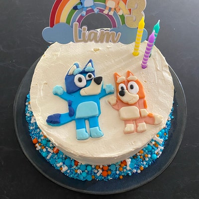 BLUEY TAILS 120g Sprinkles Cake Decorating Australia Sprinkle Mix ...