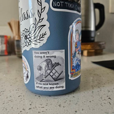 How DARE You Funny 90s DARE Meme Sticker for Laptop, Bottle, Hydroflask ...