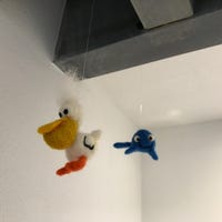 Schutzengel LISA im Glück & Glückspilz filz filzen Engel Schutzengel ...