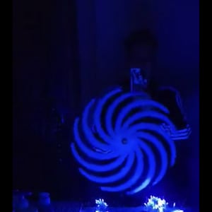 Easy Pixel Dragon Staff Galaxy 36 LED Flow Circus Props Hypnoizm Show ...
