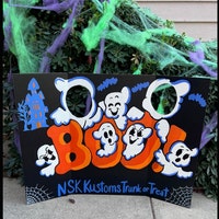 Santa Photo Prop Santa Face Hole Elf Face in Hole Santa Photo Booth ...