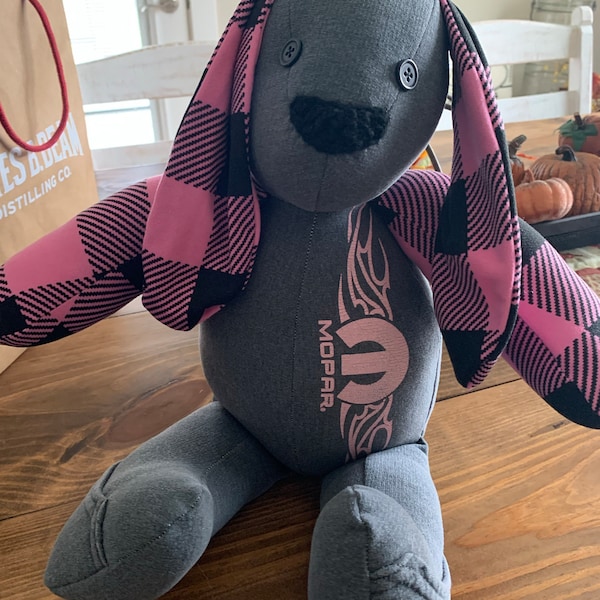 Custom Memory Bunny 18-inch - Etsy