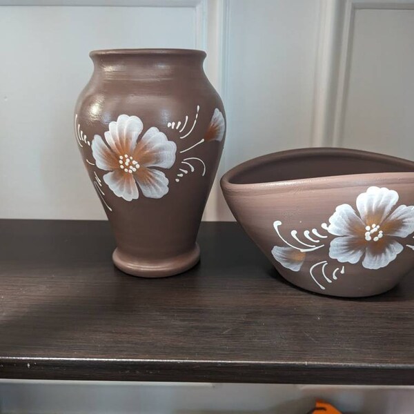 Daisy Vase, Ceramic Vase, Handmade Vase, Home Decor, Gifts for Her ...