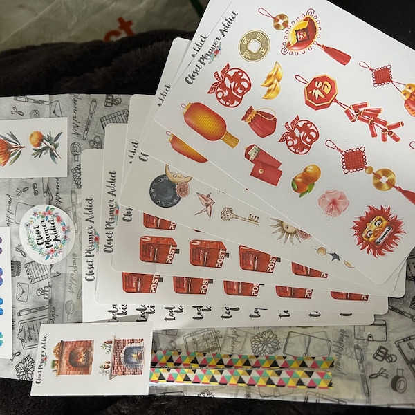 Australian Flora and Fauna Planner Stickers | Australian Plants ...