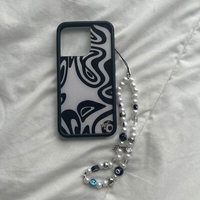 Custom College Commitment Choker W/freshwater Pearls Gift - Etsy