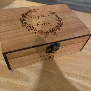 Personalized Baby Keepsake Box for Baby Girl and Baby Boy - Etsy