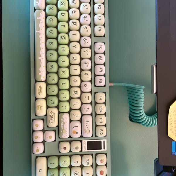 Pixelated Mario Keycap Set - MOA and Cherry Profile Keycap Sets - SNES ...