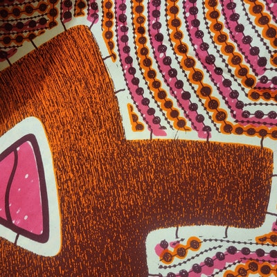 French Blue and White Striped Lisa Border Fabric 60 - Etsy