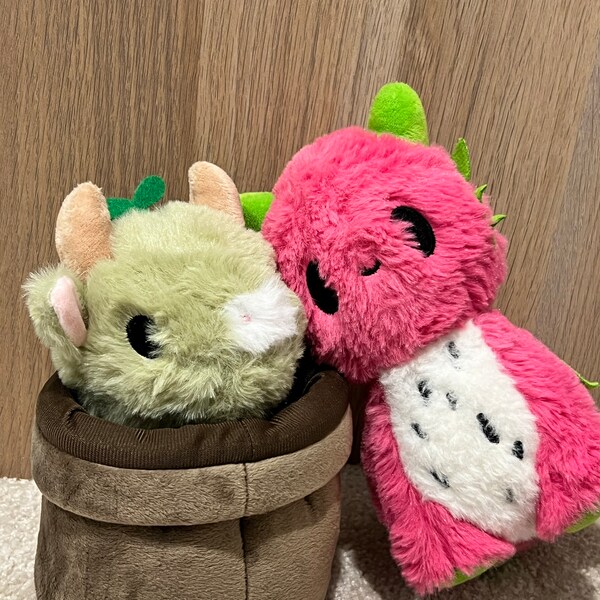Sprout Cow Plushie - Etsy
