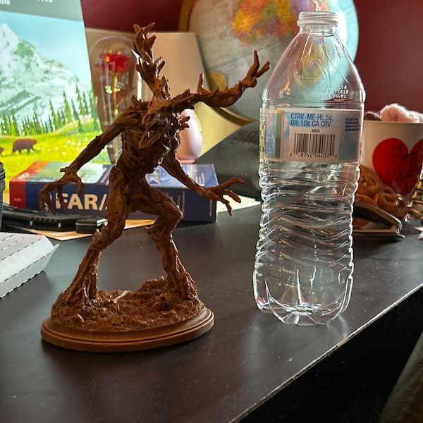 Leshen/ Wendigo Statue, Half Scale Sculpture | Mythical Creature ...