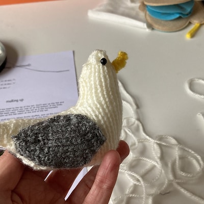 Northern Cardinal Knitting Pattern Red Bird Knitting Pattern - Etsy