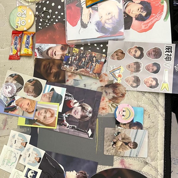 Nct/wayv Kpop Mystery Boxes - Etsy