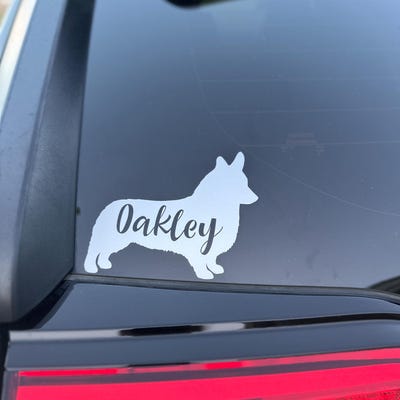 Caution K9 Decal, Canine Stay Back, Decal, Caution Canine Sticker ...