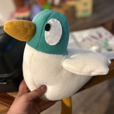 Cuttlefish Plush Sewing Pattern PDF Download With Tutorial - Etsy