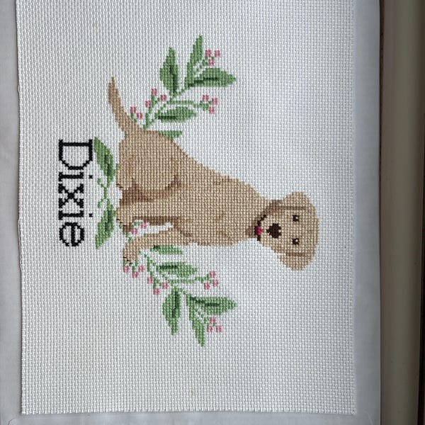 Full Alphabet Cross Stitch Pattern - Calligraphy Cross Stitch Alphabet ...