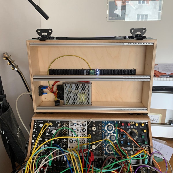 Eurorack Case 3u Powered - Etsy
