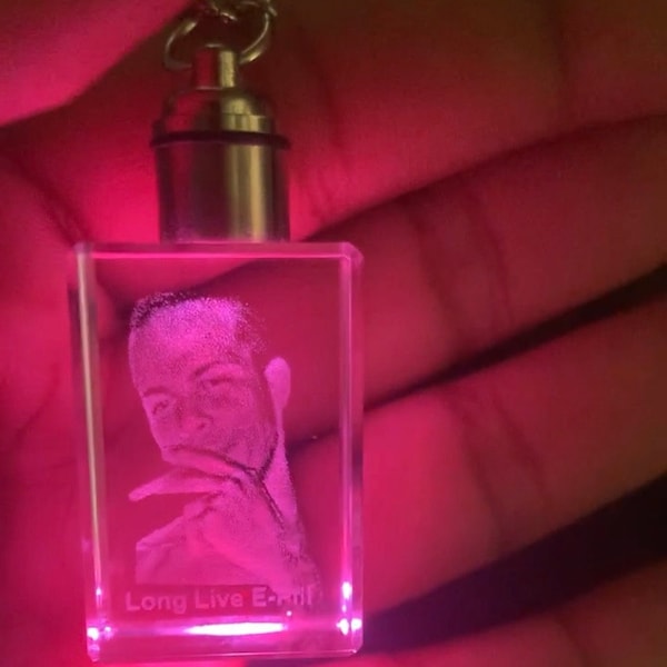 2D Personalized Engraved Keychain - Etsy