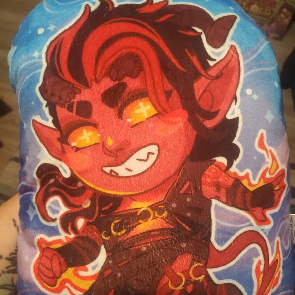 Minthara Pillow Plush Baldur's Gate 3 - Etsy