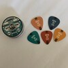 Personalised Colour Guitar Plectrums - Etsy