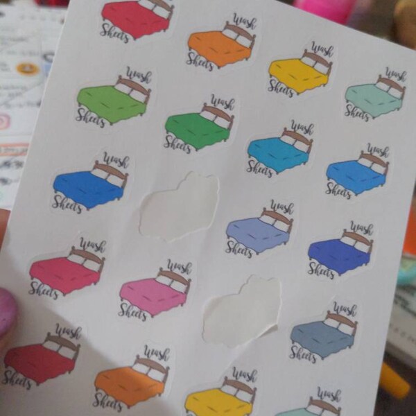 Progress Report Stickers, School Year Stickers, School Planner Stickers ...