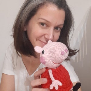 Peppa Pig, Wellies and Teddy Bear Crochet Pattern NOT A FINISHED TOY - Etsy