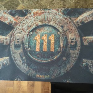 Fate 24x14 Playmat MTG Board Game Mat for TCG - Etsy