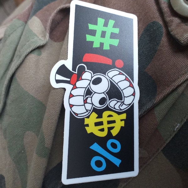 TADC Censor Bar Stickers - Etsy