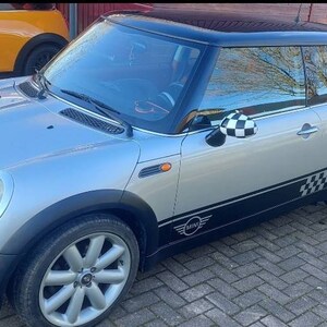 Car Rear Bumper Decoration Sticker Decal Trunk for Mini Cooper ...