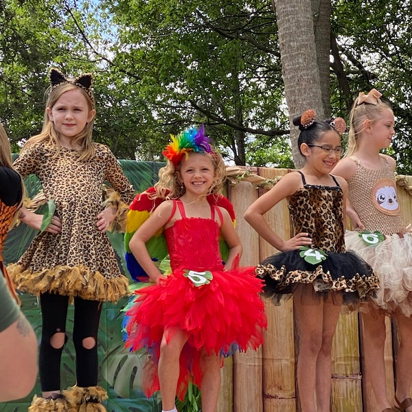 Parrot Dress, Iago Costume, Parrot Costume, Bird Costume, Parrot Tutu ...