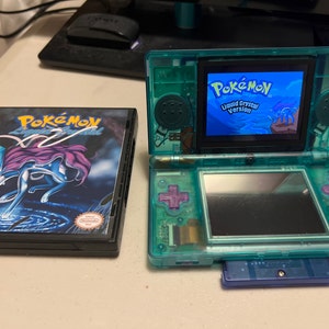 Pokemon outlaw W/ Case Version A ROM - Etsy