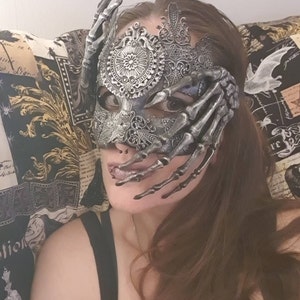 Gothic Masquerade Mask Steampunk Mask for Men Halloween - Etsy UK