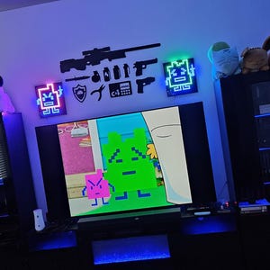 Ignignokt Mooninite LED Sign Replica - Etsy UK