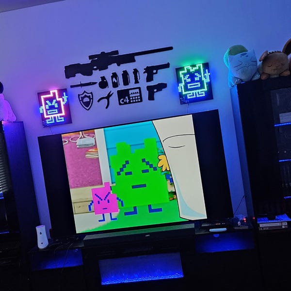 Ignignokt Mooninite LED Sign Replica - Etsy