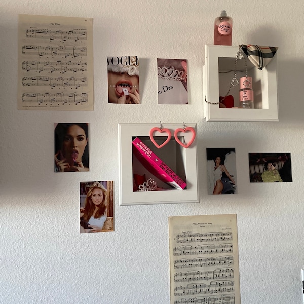 Giant Red Metal Gingerbread Man Cookie Cutter Style Home Decoration ...