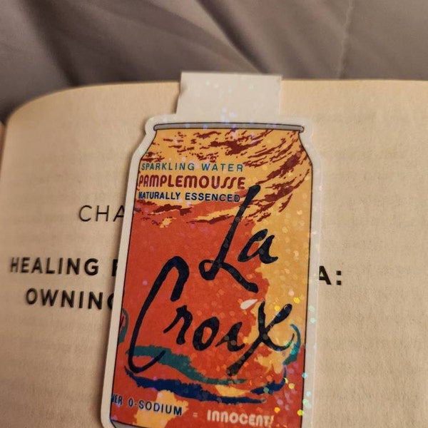 Diet Coke Magnetic Bookmark Quirky Soda Can Design Perfect for Book ...