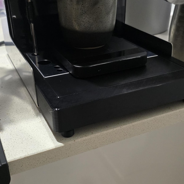 Low Profile Drip Tray for Gaggia! NOT Molded!! Heavy Solid Construction ...