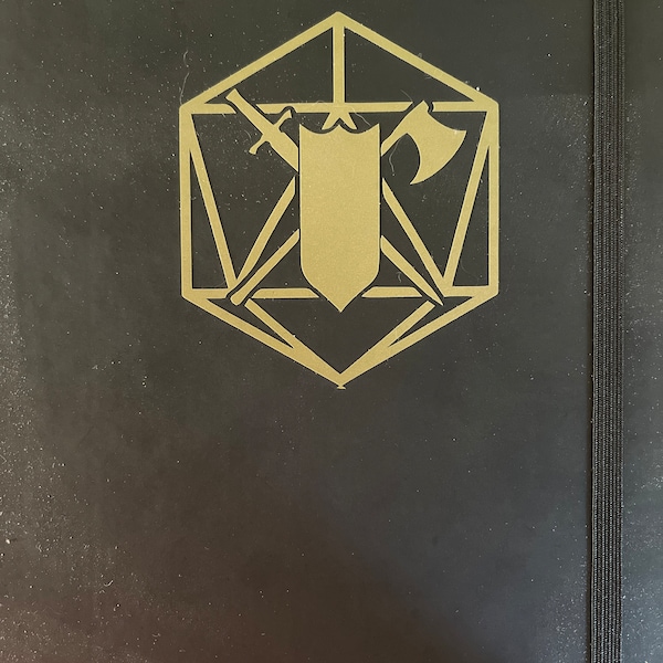 Dnd Logo, Dungeons & Dragons Vector, Dungeon Master Dice Design, Dnd ...