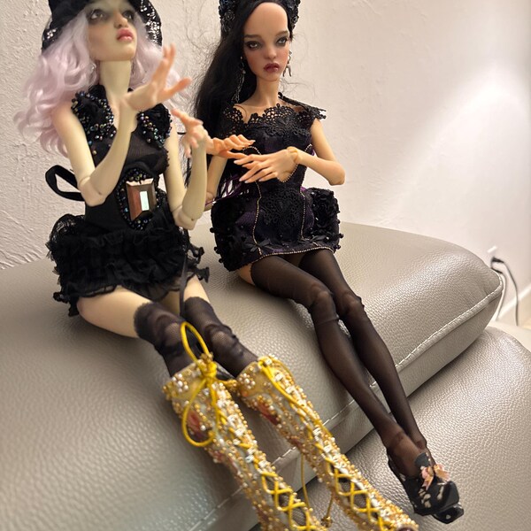 Venecja Outfit for MSD Popovy Sisters - Etsy