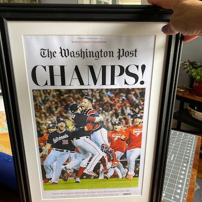 1995 and 2021 Atlanta Braves World Series Champions Framed & Matted ...