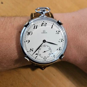 Pocket Watch Converter, Pocketwatch Wrist Holder - Etsy