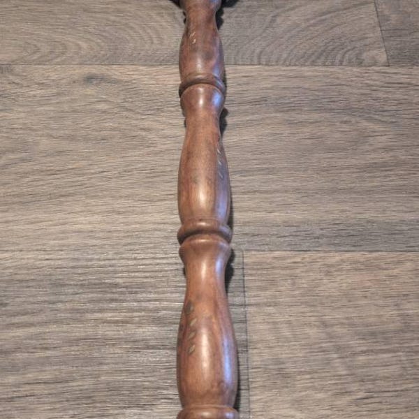 Yoga Danda | Traditional Meditation Stick | Wooden T Shaped Yoga Danda ...