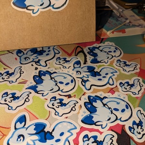 Fanmade Chillet Vinyl Stickers Palworld - Etsy