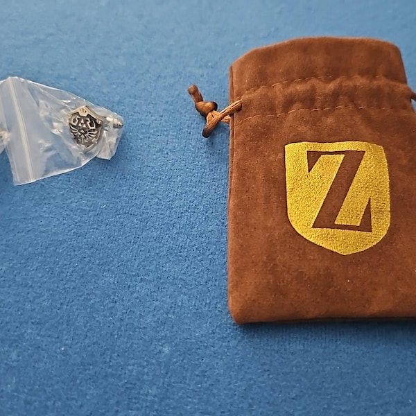 Legend of Zelda Hylian Shield Cufflinks - Premium Steel & Enamel - Etsy