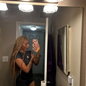 Wavy Curly Boho Lisa Bonet Human Hair Loc Extensions - Etsy