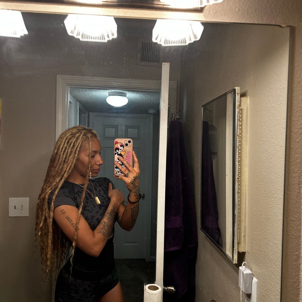 Wavy Curly Boho Lisa Bonet Human Hair Loc Extensions - Etsy
