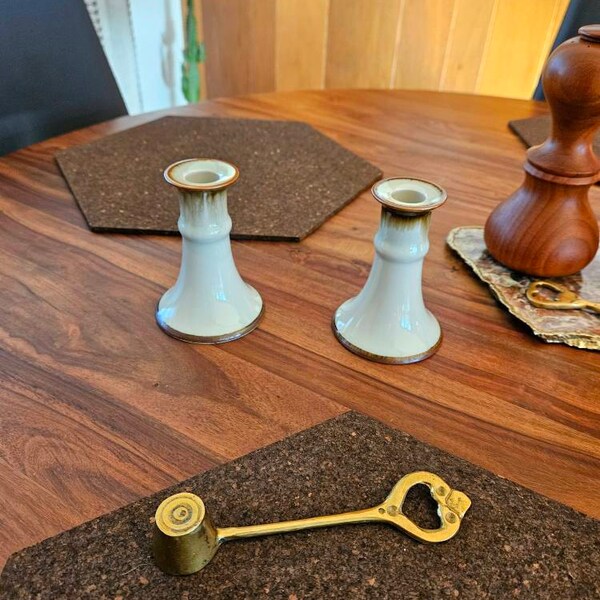 Vintage Brass Nesting Weights Set | Stacking Weights | Solid Brass ...