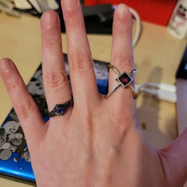 Fire Emblem Engage Inspired Rings - Alear Byleth Ike Soren Chrom Marth ...