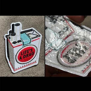 Skull Lego Head Embroidered Patch - Etsy