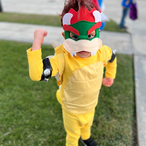 Felt Mario Bros Masks: Kids Party Favors - Etsy